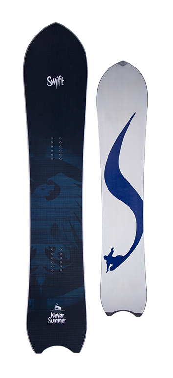 Never Summer 15/16 Swift Snowboard | Maxtrack Distribution